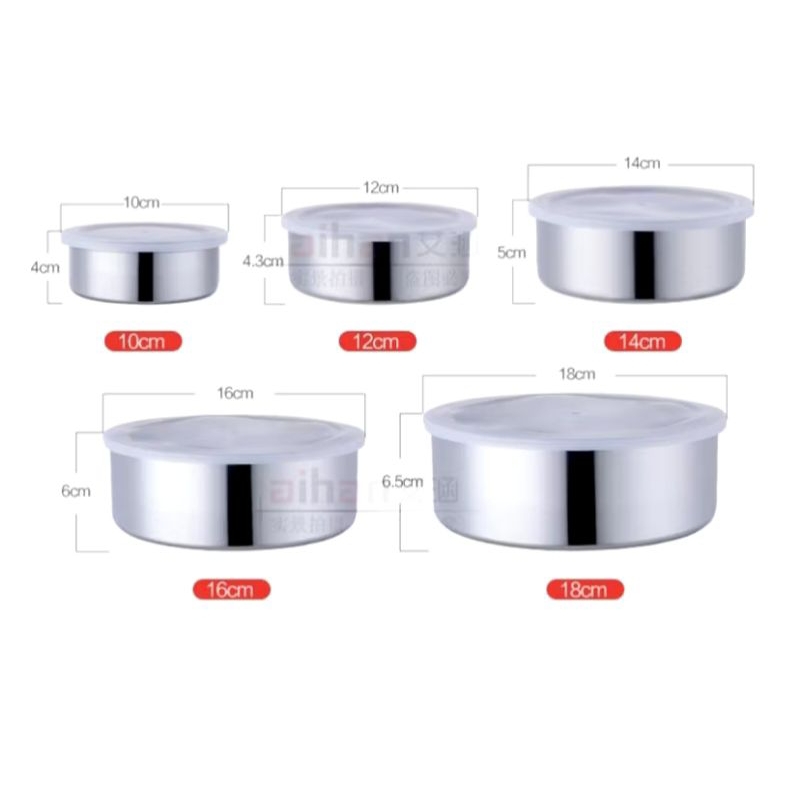 Jual RANTANG STAINLESS STEEL 5 SUSUN / TEMPAT MAKANAN RANTANGAN SUSUN ...