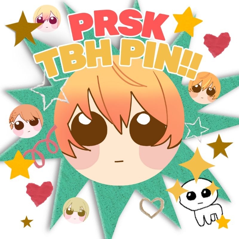 Jual [MINIMAL CO 2 PIN/10K - PO] Project Sekai Colorful Stage Prsk Pin Tbh Creature Emu Tsukasa ...