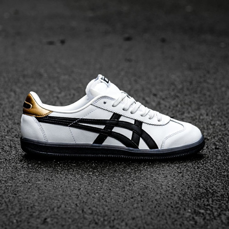 Jual ONITSUKA TIGER TOKUTEN WHITE BLACK GOLD | Shopee Indonesia