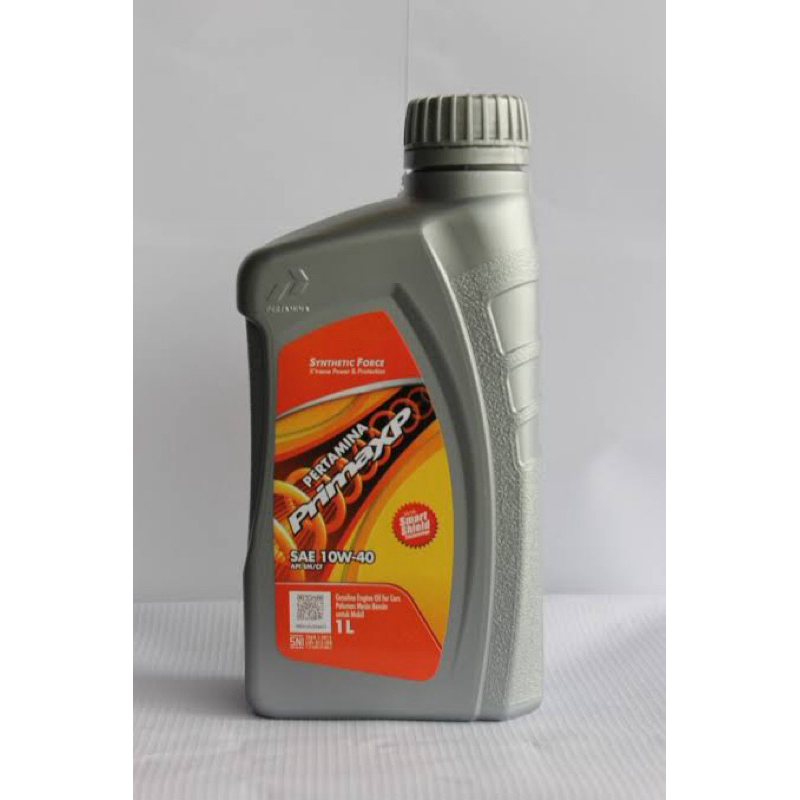 Jual PERTAMINA OLI PRIMA XP 10W-40 1 LITER (ORIGINAL) | Shopee Indonesia