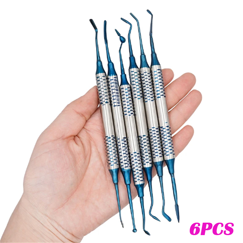 Jual COMPOSITE SPATULA FILLING CARVING PREMIUM TEFLON ANTI LENGKET ...