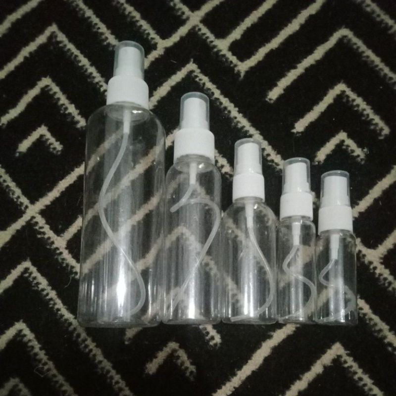 Jual Botol Spray Natural 30 Ml / Botol Spray Parfum Laundry Bening ...