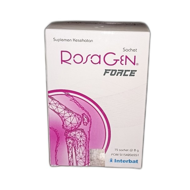 Jual Rosagen box isi 15 sachet original | Shopee Indonesia