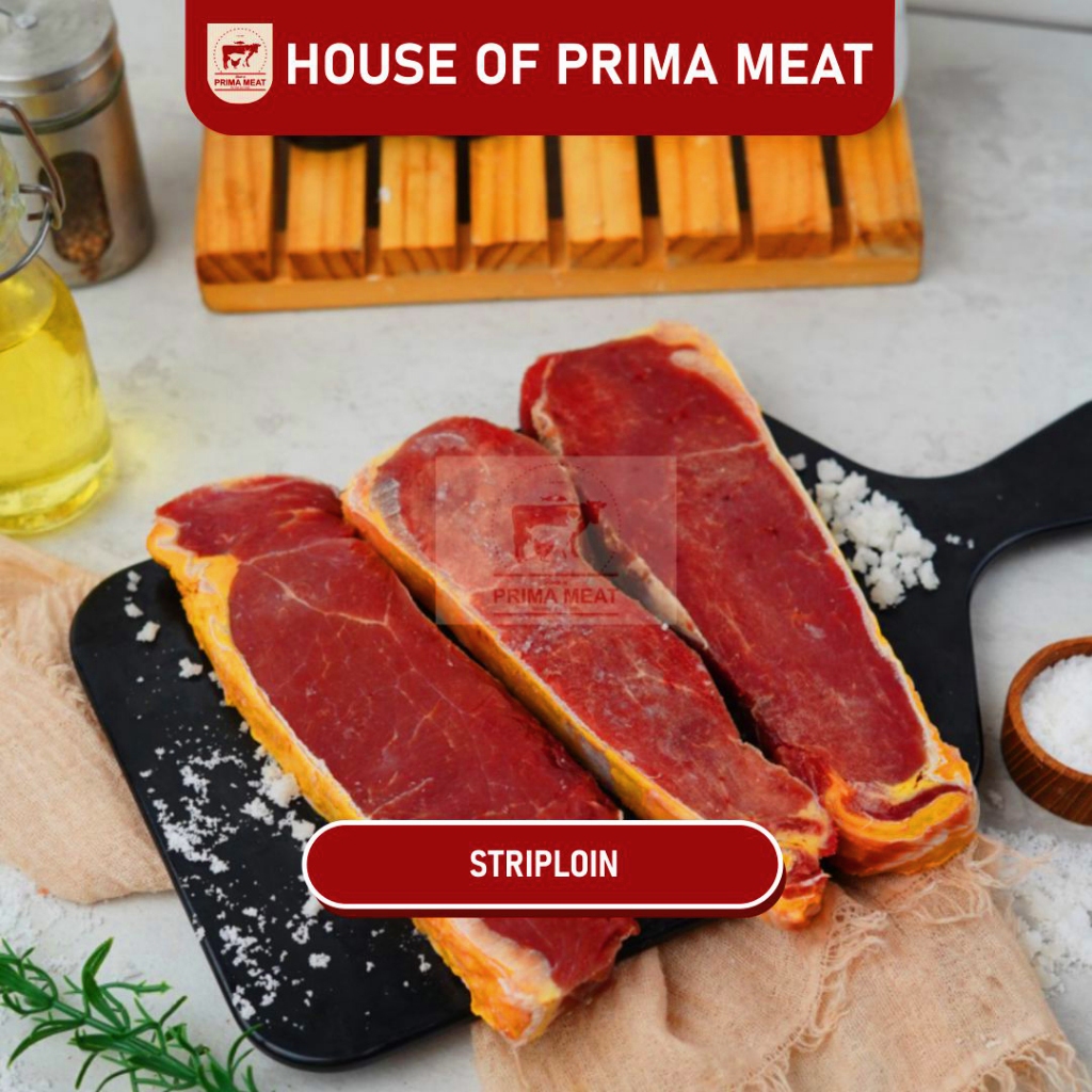 Jual Daging Sapi Sirloin Steak Import AUS | Shopee Indonesia