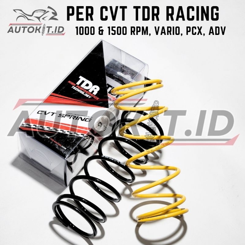 Jual PER CVT TDR 1000 RPM & 1500 RPM VARIO 150 160, PCX 150 160, ADV ...