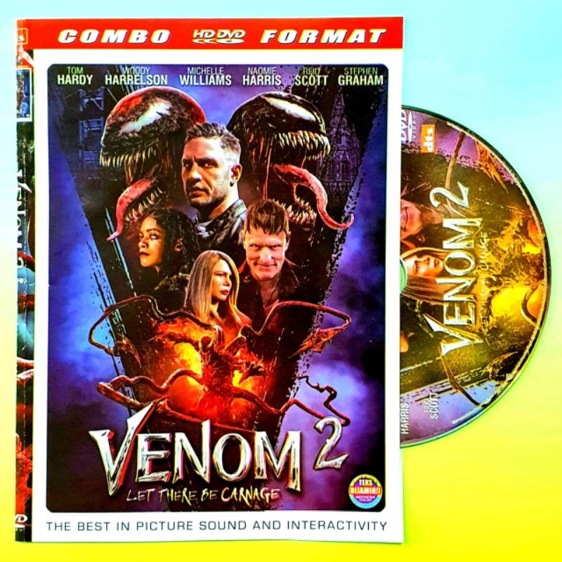 Jual KASET Film VENOM-KASET film Action | Shopee Indonesia