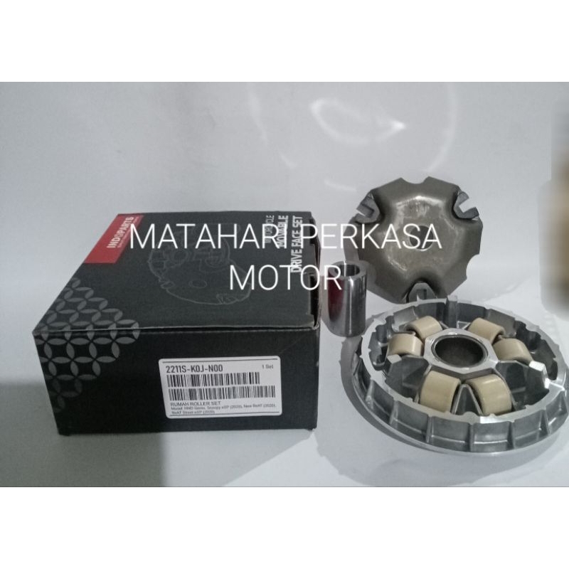 Jual RUMAH ROLLER ASSY INDOPART MOTOR GENIO (KOJ) | Shopee Indonesia