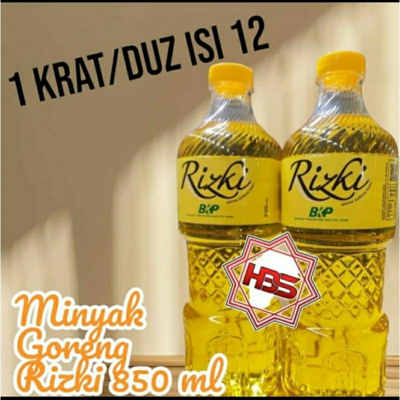 Jual Minyak Goreng Riski 850ml | Shopee Indonesia