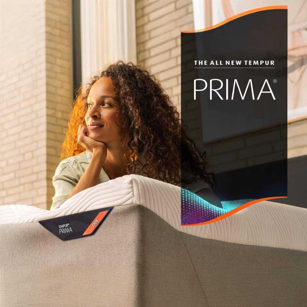 Jual Tempur Prima Firm Mattress 21 cm with SmartCool (Mattress Only ...