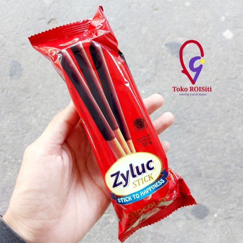 Jual Zyluc stick biskuit stik coklat | Shopee Indonesia