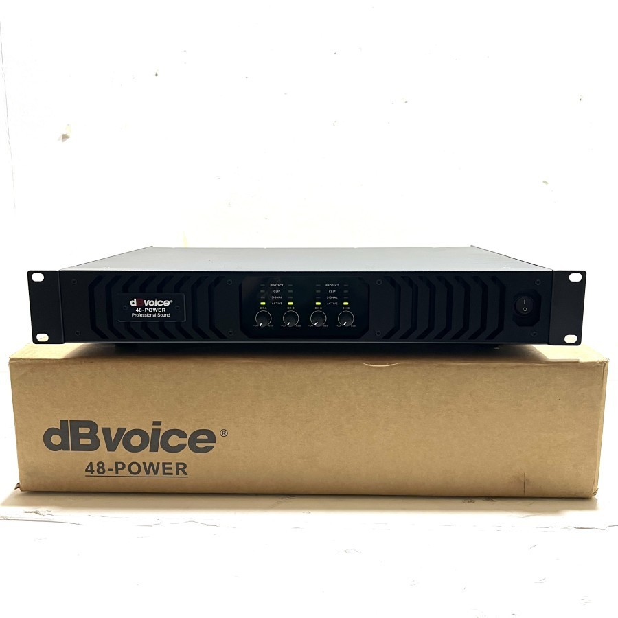 Jual Power dB Voice 48 Power Original Amplifier dBvoice 48 Class D 4 ...