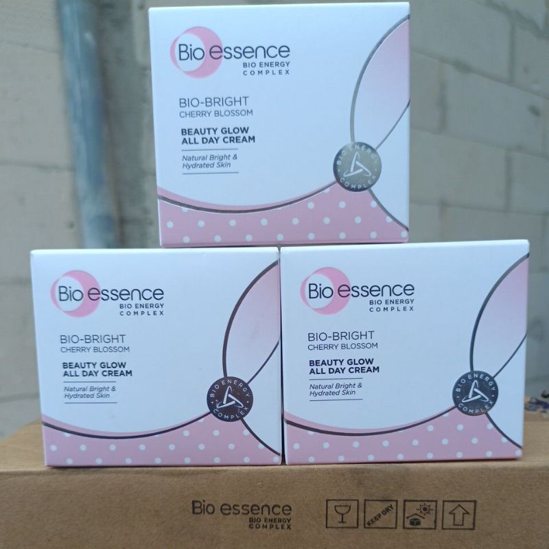 Jual Bio essence BIO-BRIGHT BEAUTY GLOW ALL DAY CREAM 50GR CHERRY ...