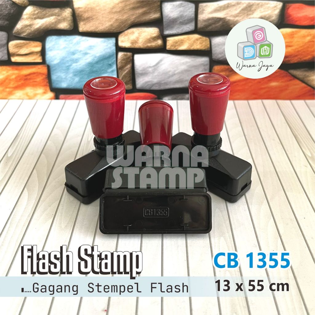 Jual Gagang Stempel Flash 1355 mm / Paket 1 Biji / STEMPEL FLASH HANYA ...