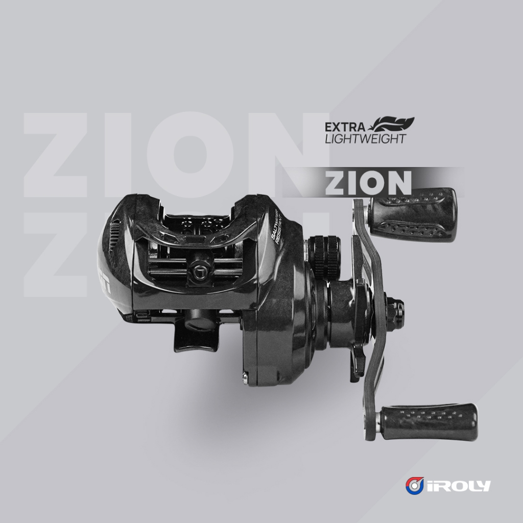 Jual Reel Iroly Zion Baitcasting | Shopee Indonesia