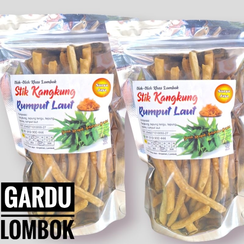 Jual Stik Kangkung Rumput Laut (Oleh-oleh Khas Lombok) | Shopee Indonesia