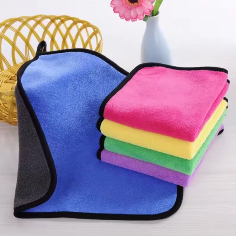 Jual Kain Lap Microfiber Terlembut Daya Serap/Kain Lap Halus Micro ...