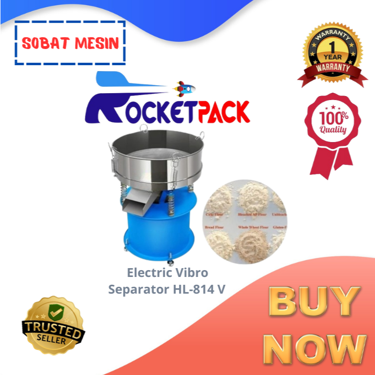 Jual Mesin Ayakan Tepung Mesin Vibro HL-841V Hualian | Shopee Indonesia