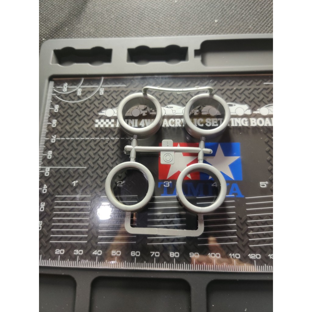 Jual Ban Tamiya Light Grey - Abu abu Muda Medium Hard Loose Kit Tire ...
