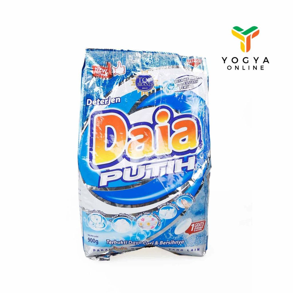 Jual Daia Powder Detergent / Deterjen Bubuk Putih 850 Gr | Shopee Indonesia