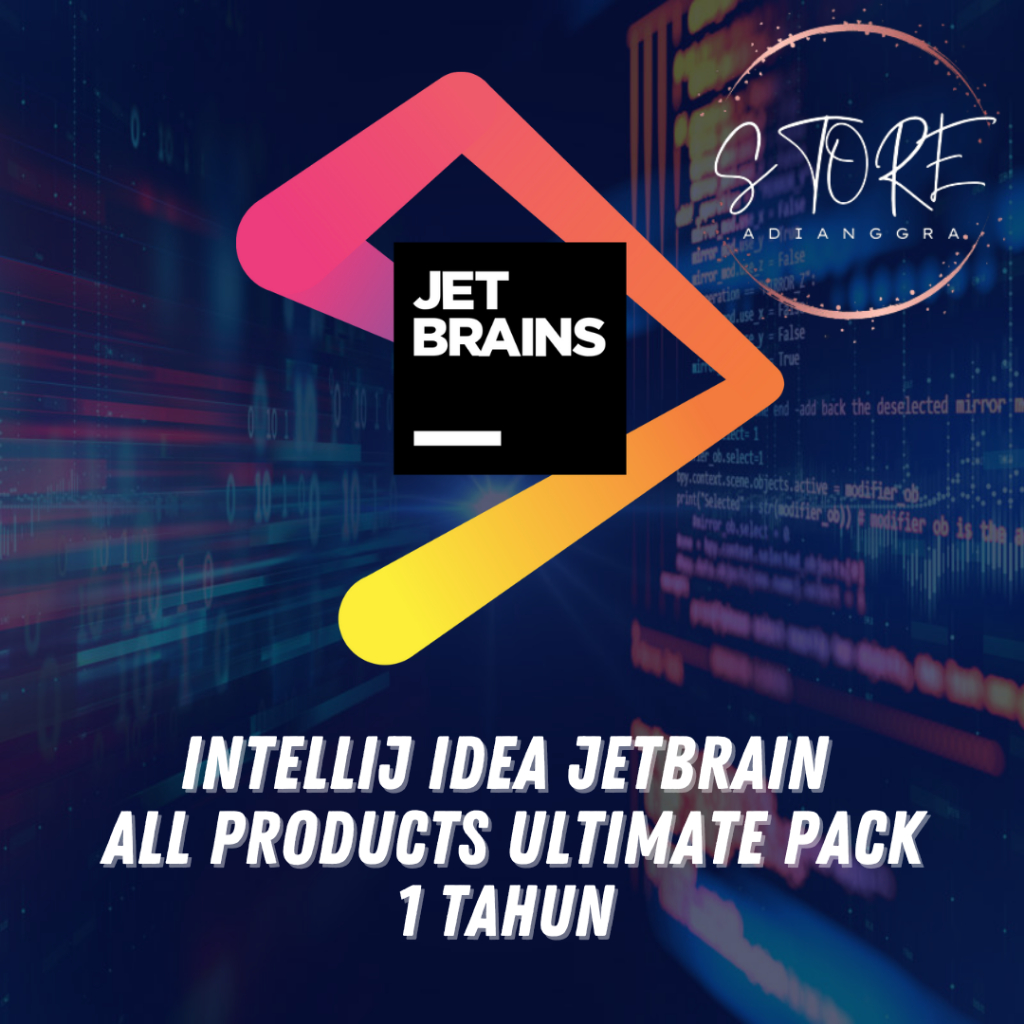 Jual Licensi Jetbrains IntelliJ IDEA Jetbrains All Products Ultimate ...