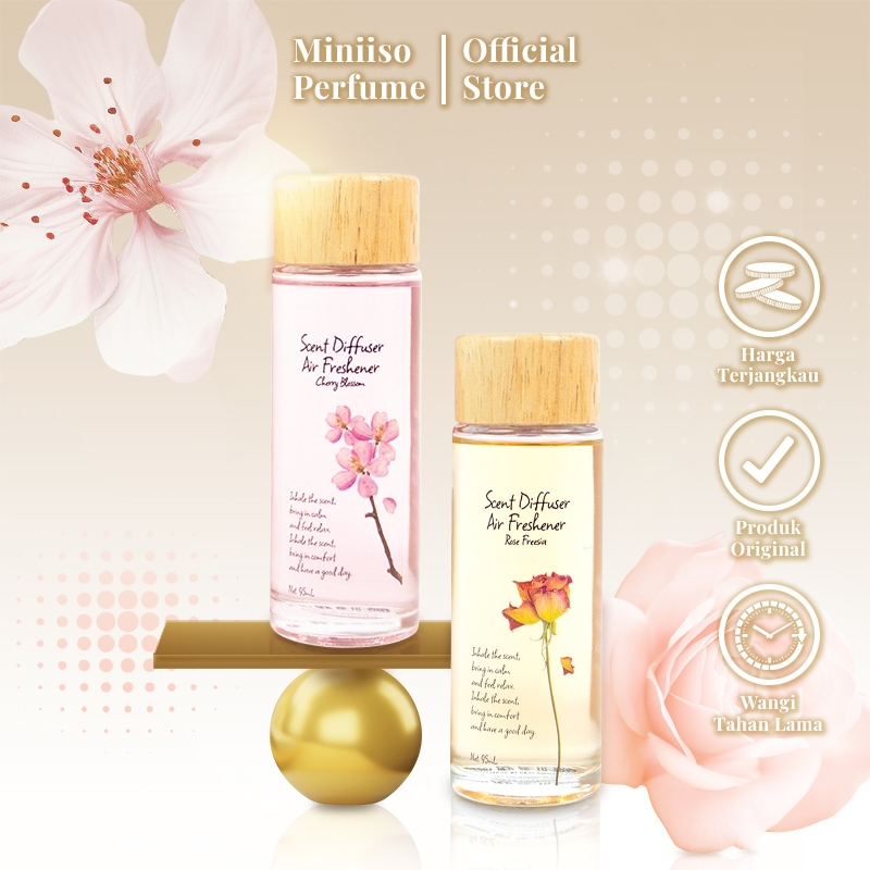 Jual MINISO - Scent Diffuser Air Freshener 95ml | Shopee Indonesia