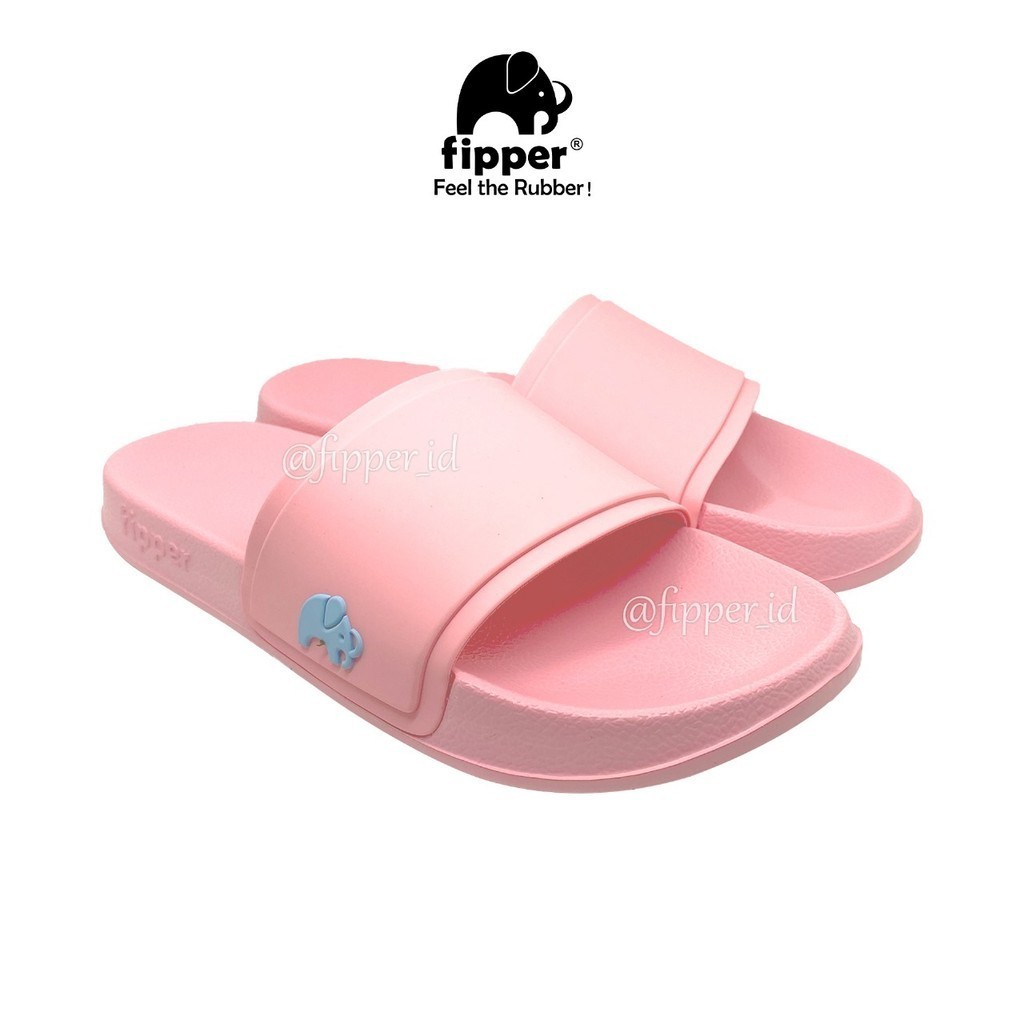 Jual Fipper - Slip On Pink Blush / Pink Blush / Blue Echo | Shopee ...