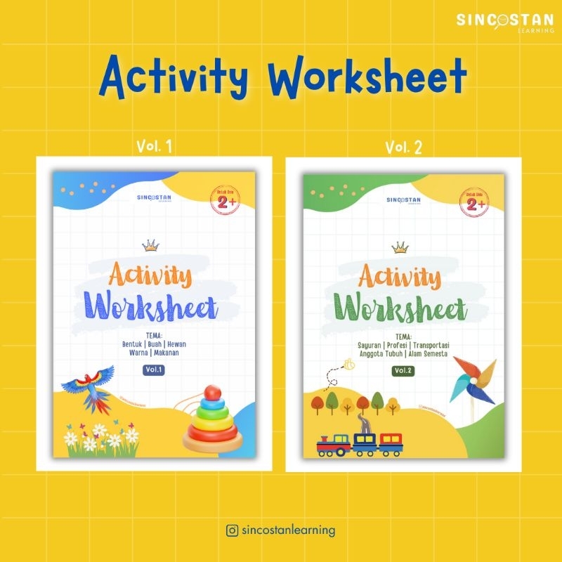 Jual WIPE and CLEAN Activity Worksheet Anak - Buku Worksheet | Shopee ...