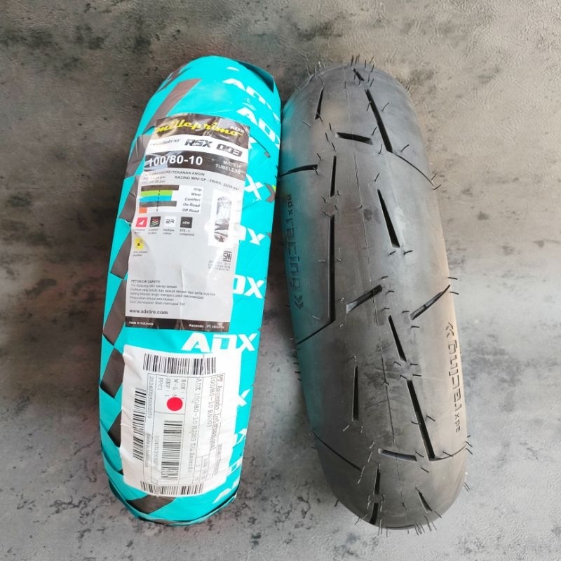 Jual Ban ADX Milleprimo 100/80-10 Vespa Ring 10 PX Exclusive Excel ...