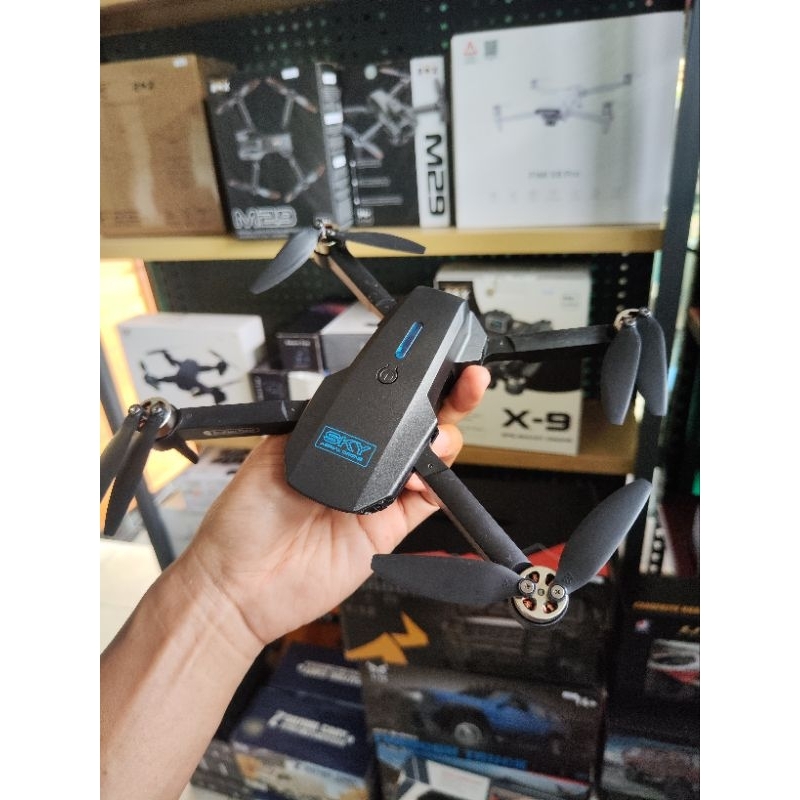 Jual Drone Brushless Dual Kamera Optical flow E88 Max | Shopee Indonesia