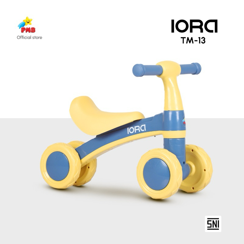 Jual Mainan Sepeda Anak Pushbike Ride On IORA TM13 | Shopee Indonesia