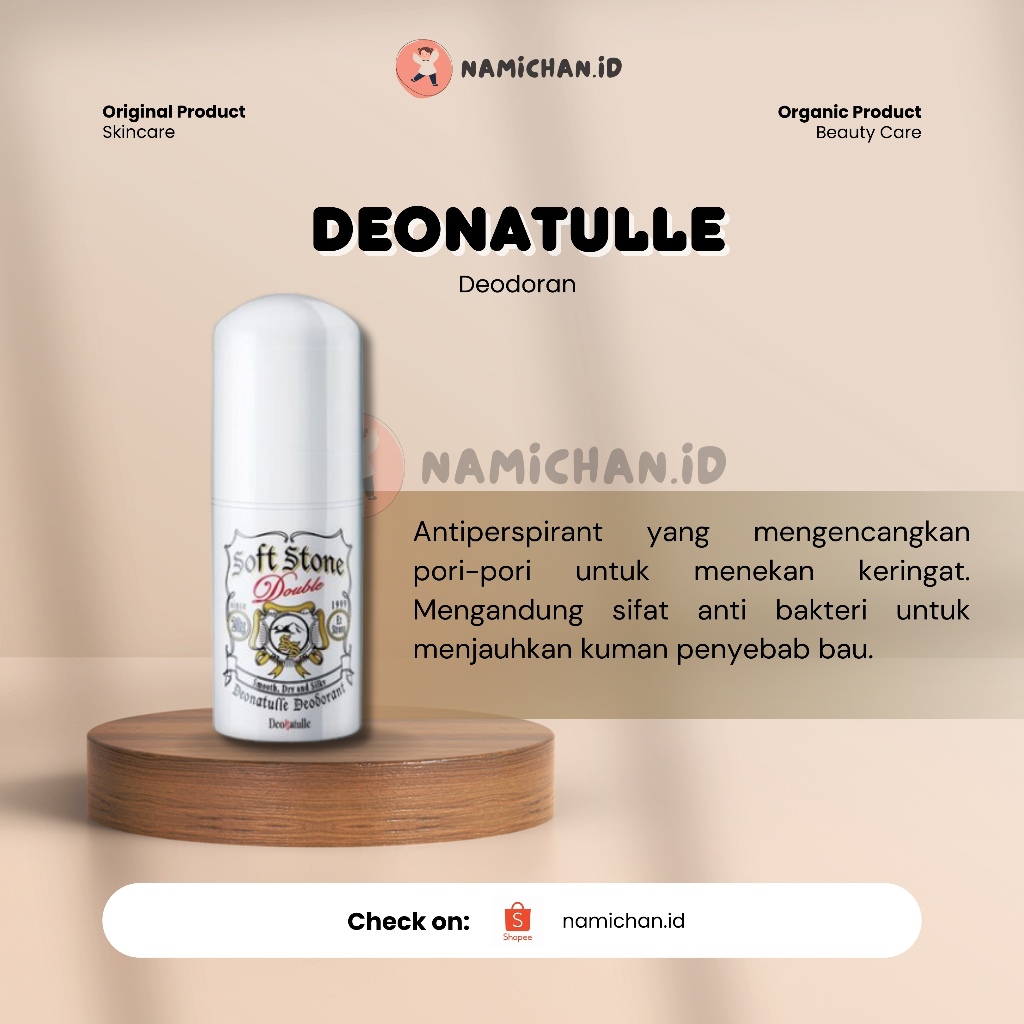 Jual [ PO Japan September 2024 ] Deonatulle Soft Stone White ...
