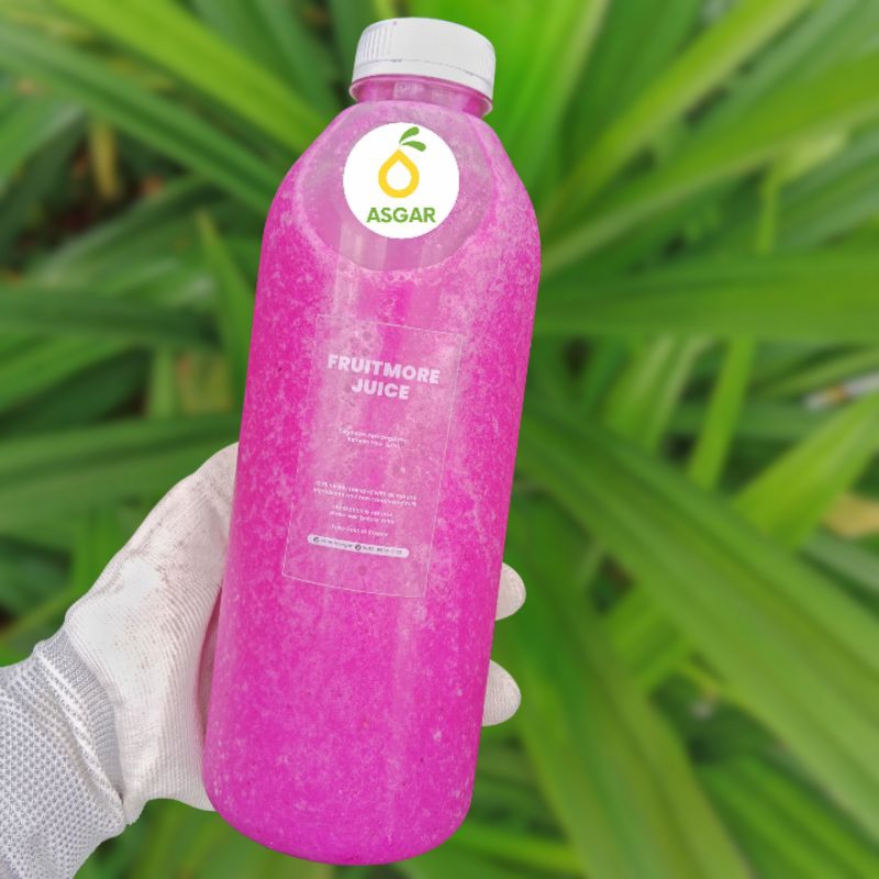 Jual Jus Buah Literan Fruitmore Juice Buah Asli Mangga Strawberry ...