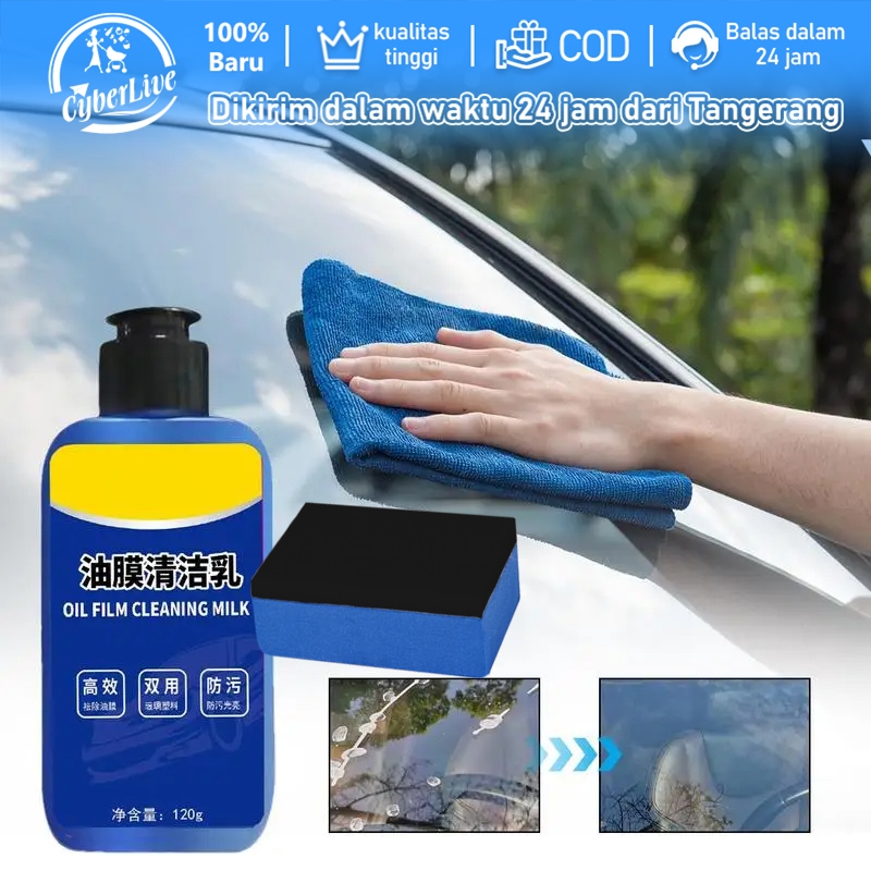 Jual Glass Polish Polish Kaca Mobil Glass Stripper Water Spot Remover ...
