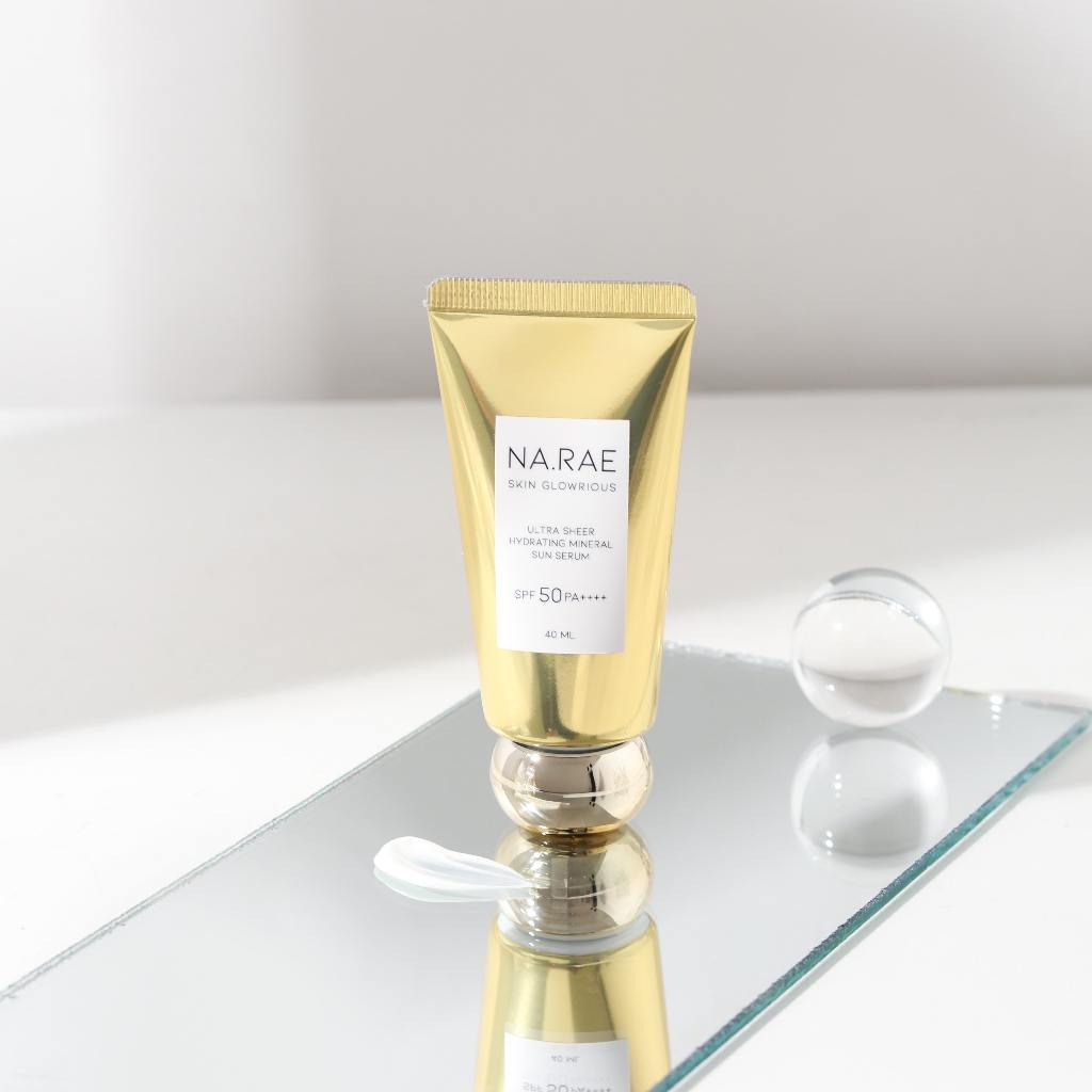 Jual NARAE Ultra Sheer Hydrating Mineral Sunscreen SPF 50 PA ++++ (40ml ...