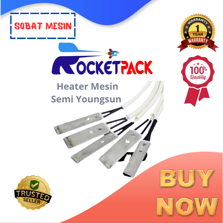 Jual Heater Elemenr Pemanas Mesin Strapping Youngsun Semi Auto YS | Shopee Indonesia