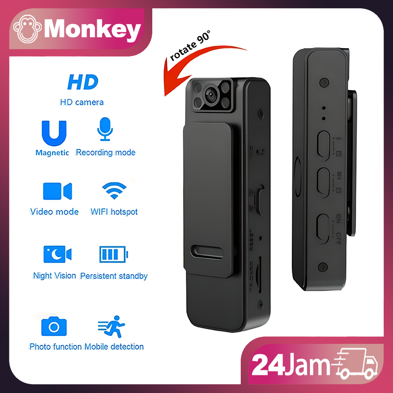 Jual Camera mini HD 1080P tanpa kabel kamera digital pocket camera cctv ...
