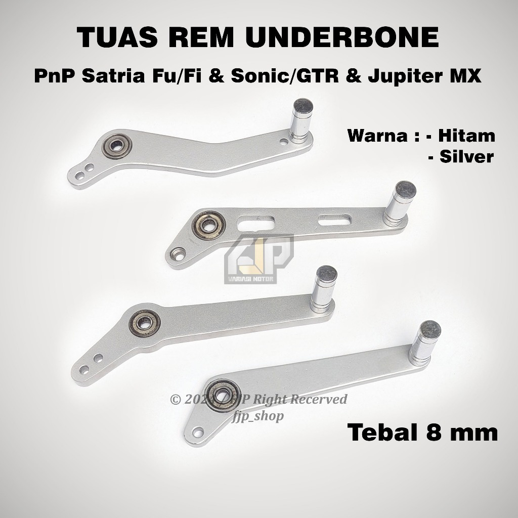 Jual Tuas rem Underbone custom satria fu / fi dan sonic PnP | Shopee ...