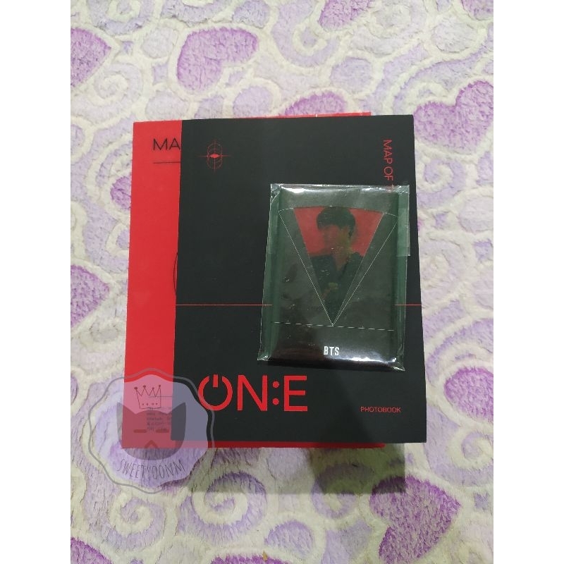Jual BTS Map of The Soul One Photobook Outbox Transparent PC | Shopee ...