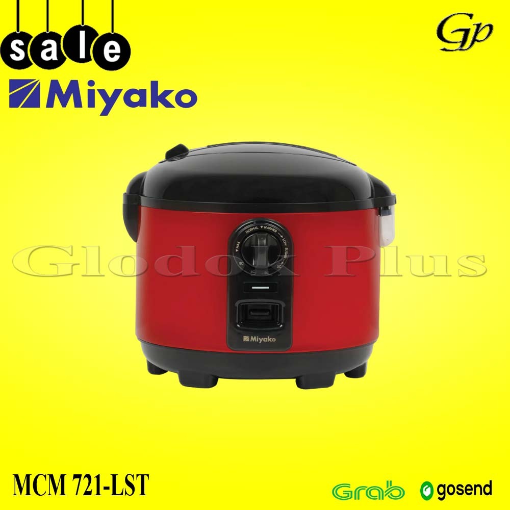Jual miyako mcm 721lst magic com 721 lst magicom mcm721 1,8 liter rice ...