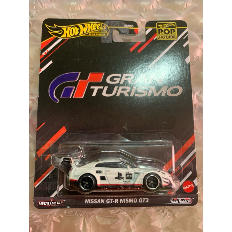 Jual Hotwheels Nissan GT~R Nismo GT3 pop culture | Shopee Indonesia
