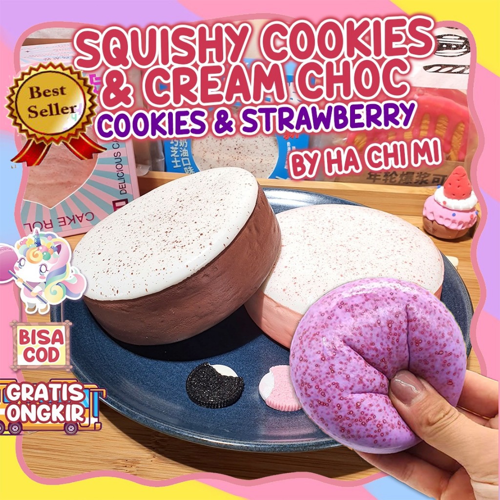 Jual Toys Sweet Mousse Cake Super Soft Kids Toys SUPER SLOW & super ...