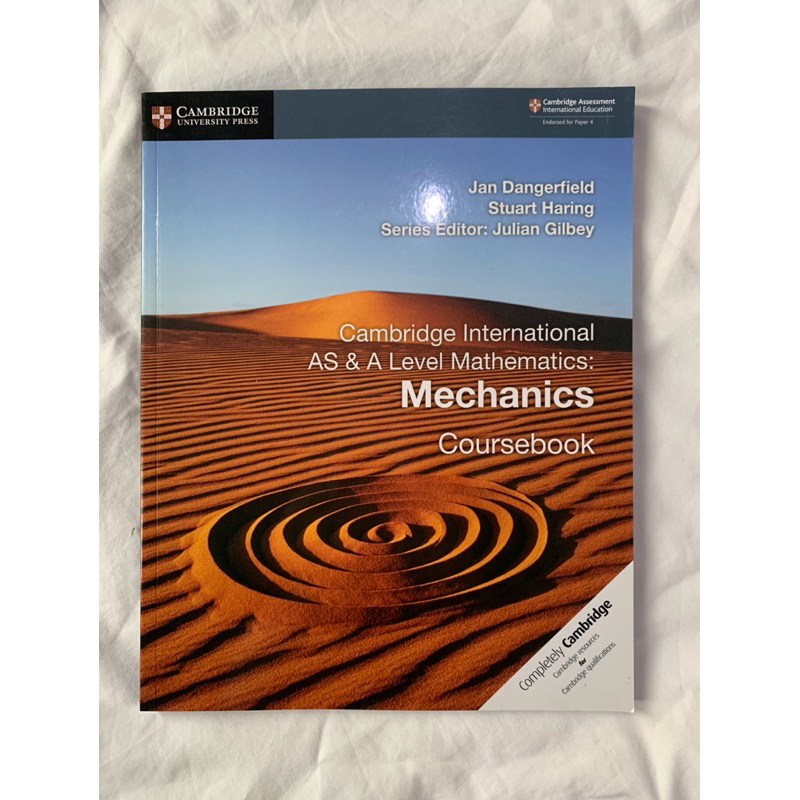 Jual Cambridge International: As & A level Mathematics: Mechanics ...