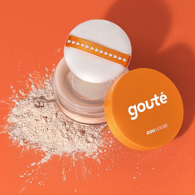 Jual Goute gouté Gouloose - Matte Loose Powder with Smooth Finish ...