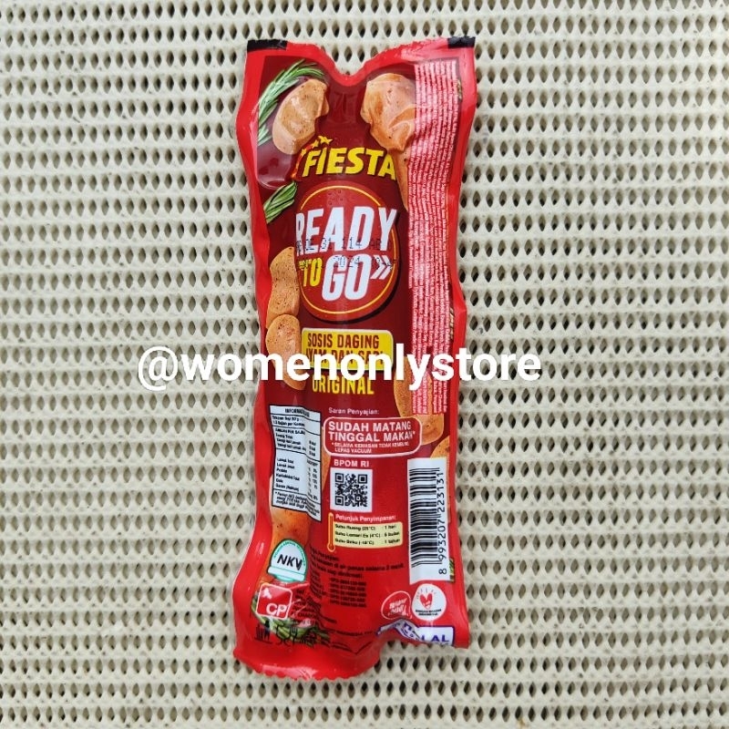 Jual FIESTA Ready to Go Sosis Ayam dan Sapi | Shopee Indonesia
