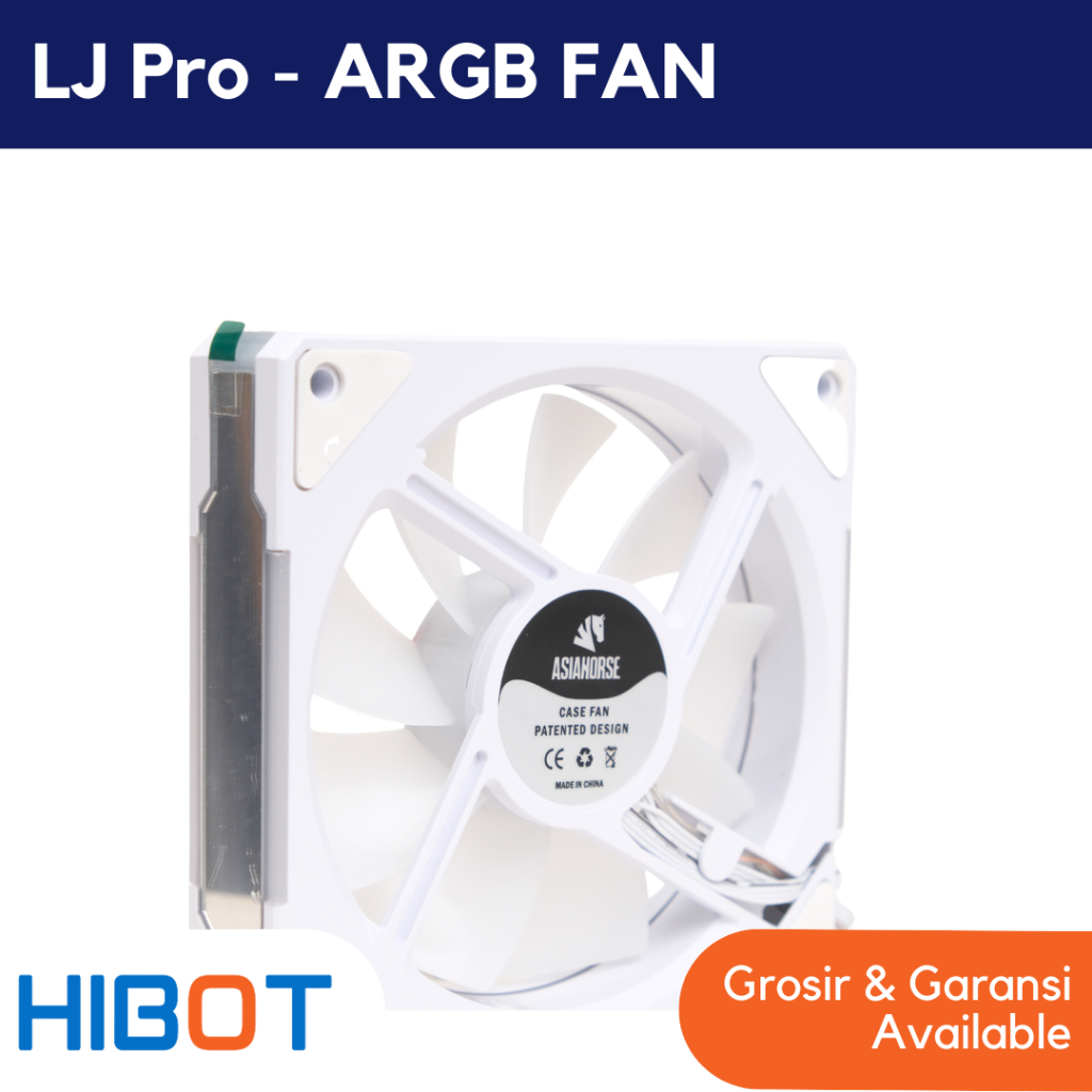 Jual Asia Horse LJ Pro - Model Terbaru ARGB FAN untuk PC. | Shopee ...