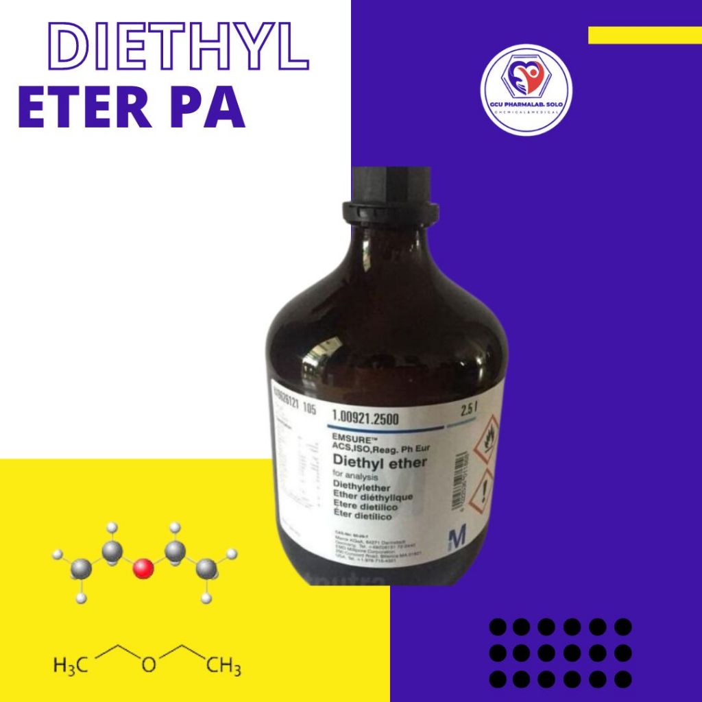 Jual Diethyl Eter For Analysis (100 & 50 mL) | Shopee Indonesia