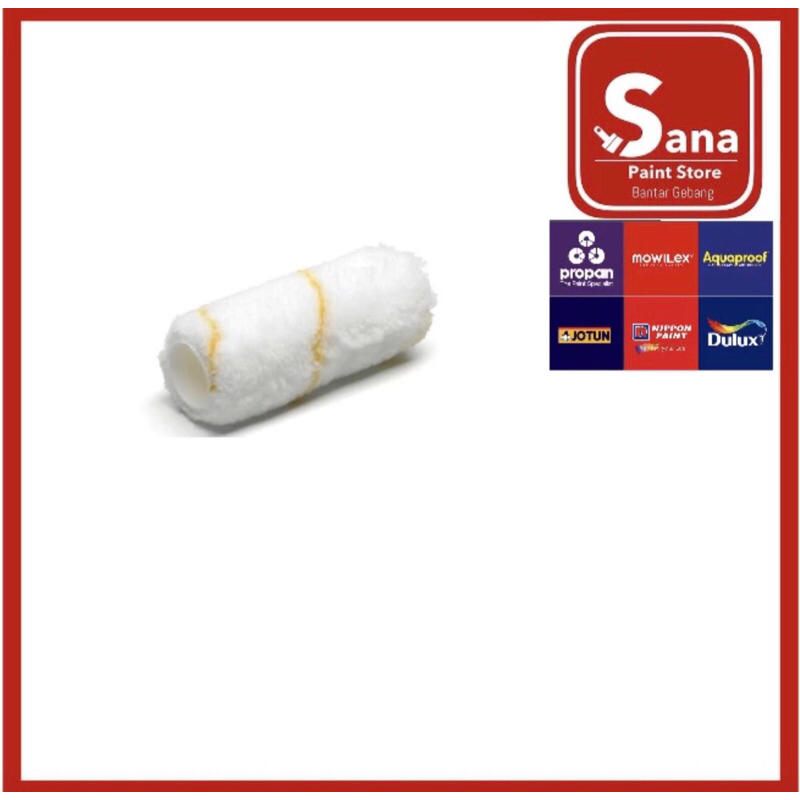 Jual REFIL ROLL CAT 4 INCH | Shopee Indonesia