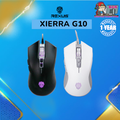 Jual Mouse Gaming Rexus XIERA G10 wired | Shopee Indonesia