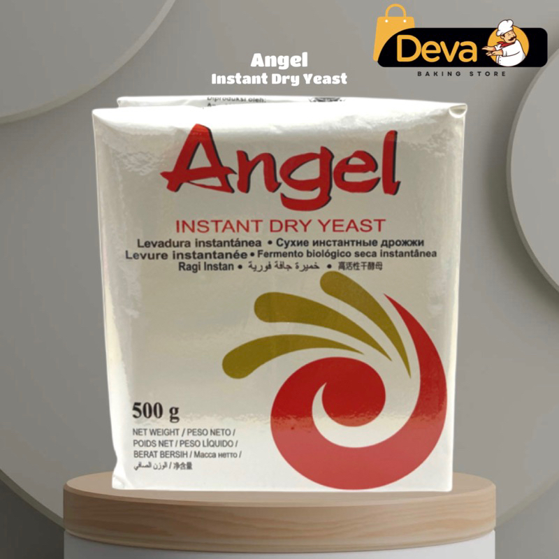 Jual Angel Instant Dry Yeast - Angel Ragi Kering Instan 500gr | Shopee ...