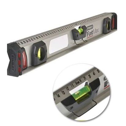 Jual Water pas inch 24"/ 60cm FatMax I-Beam Magnetic Level Stanley 43 ...